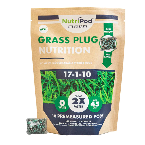 NutriPod Lawn Plugs Fertilizer – hancockseed.com