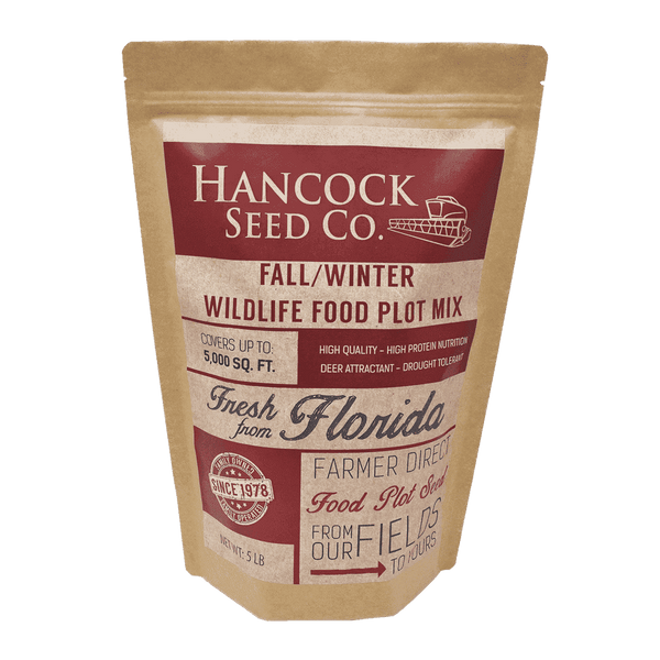 Hancock's Fall & Winter Food Plot Seed Mix (Pre-Order) – hancockseed.com