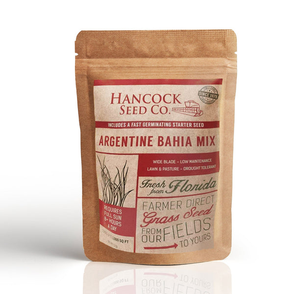 Hancock's Argentine Bahia Spring & Summer Grass Seed Mix – hancockseed.com