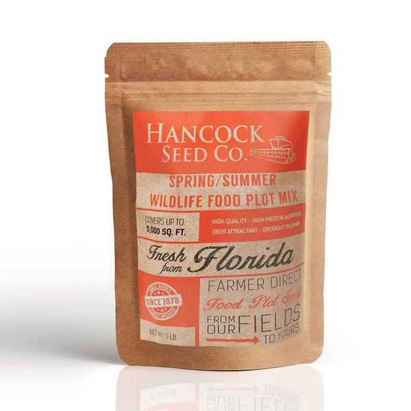 Hancock's Spring & Summer Food Plot Seed Mix – hancockseed.com
