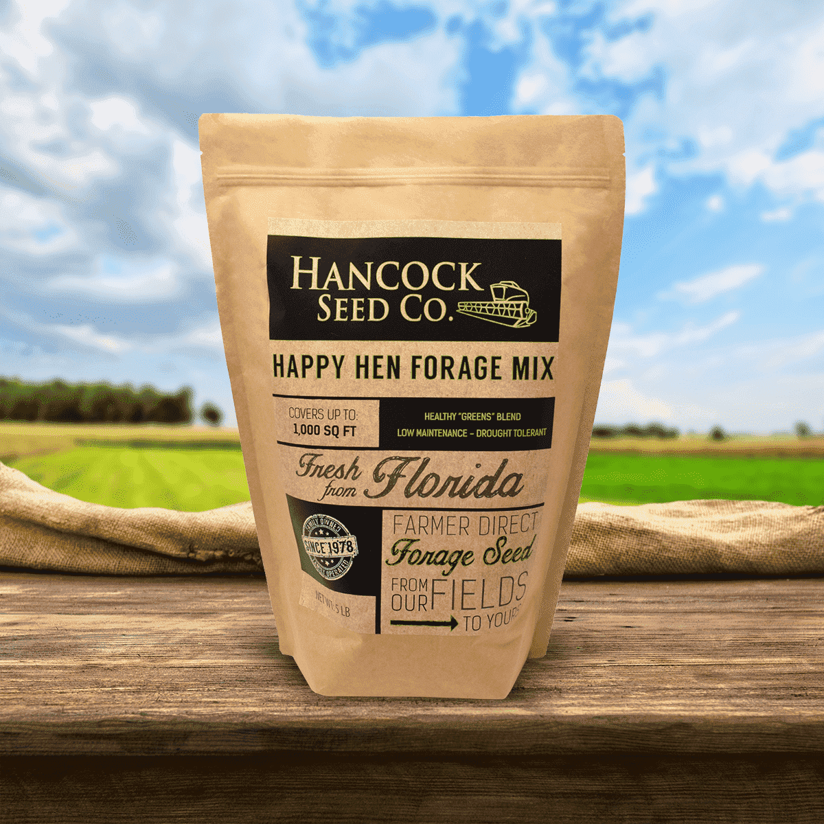 Hancock's Happy Hen Forage Seed Mix – Hancock Seed