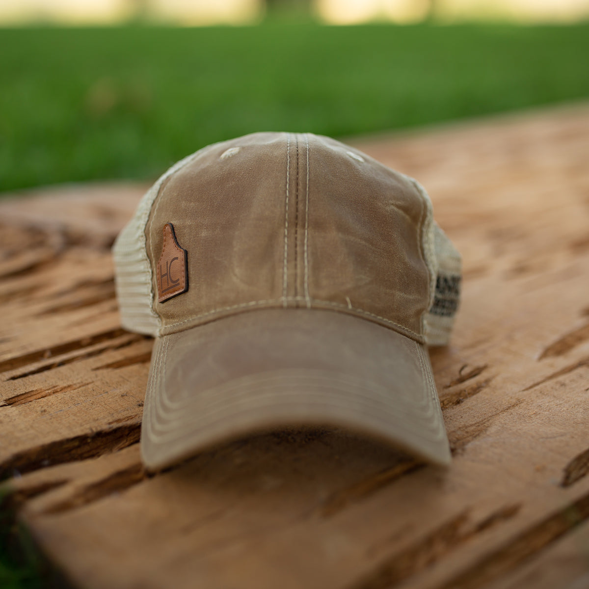 Hancock Cattle Tag Brown Hat – Hancock Seed