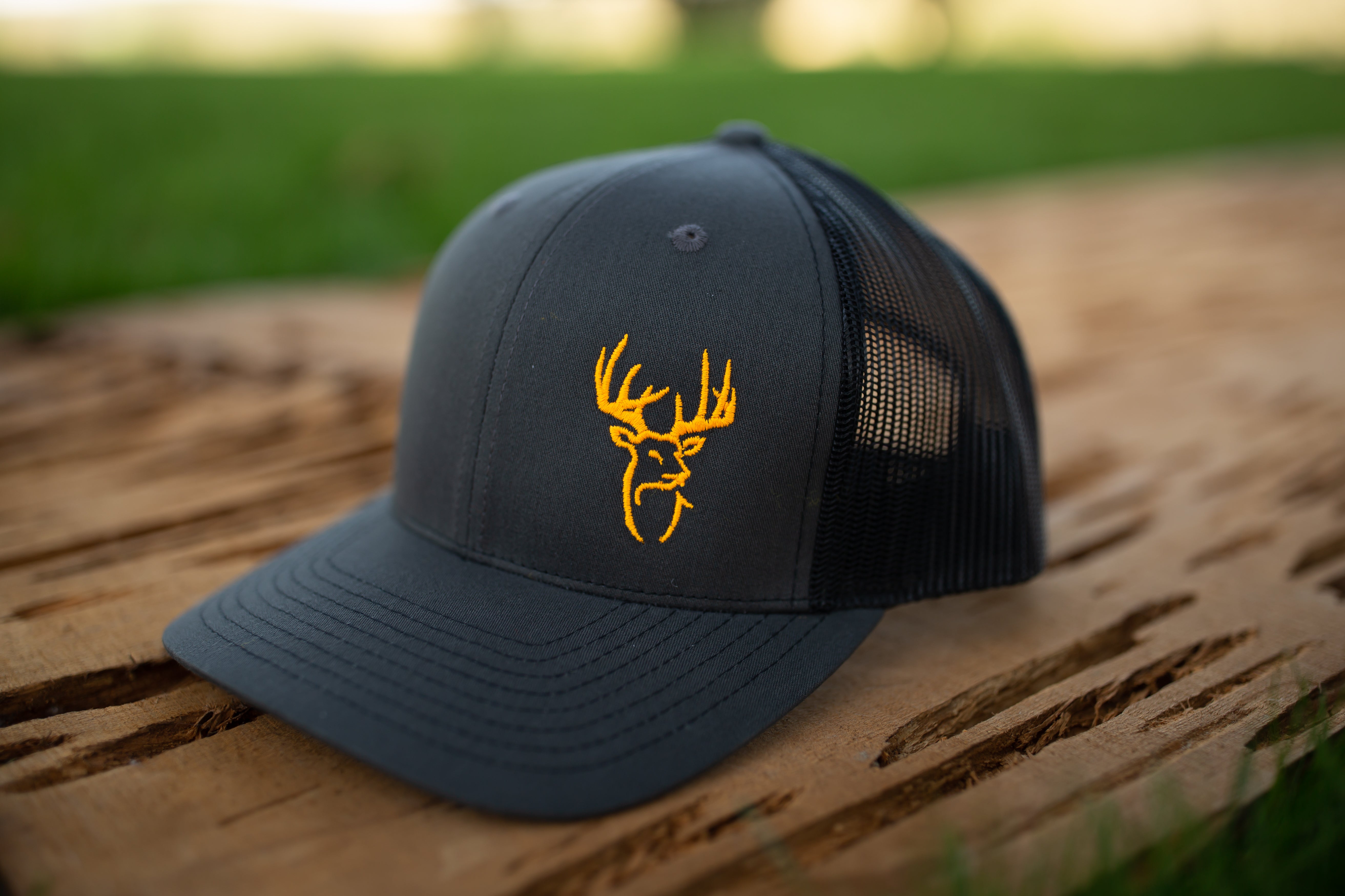 Hancock Classic Grey with Buck Hat – hancockseed.com