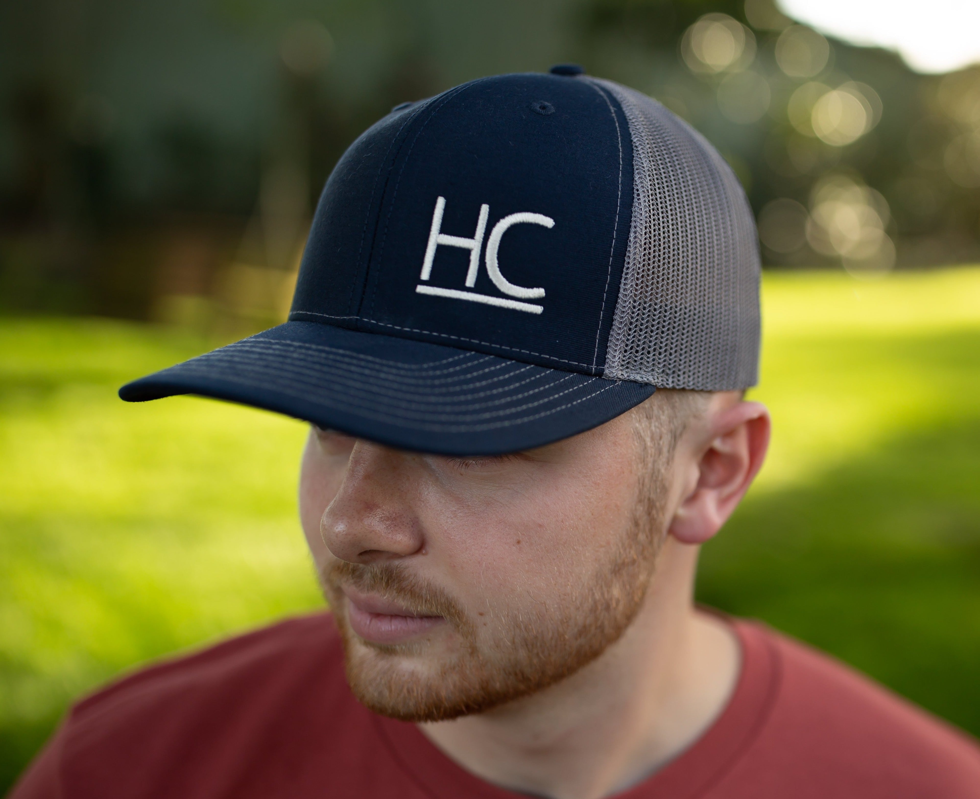 Hancock Cattle Brand Blue Hat – hancockseed.com