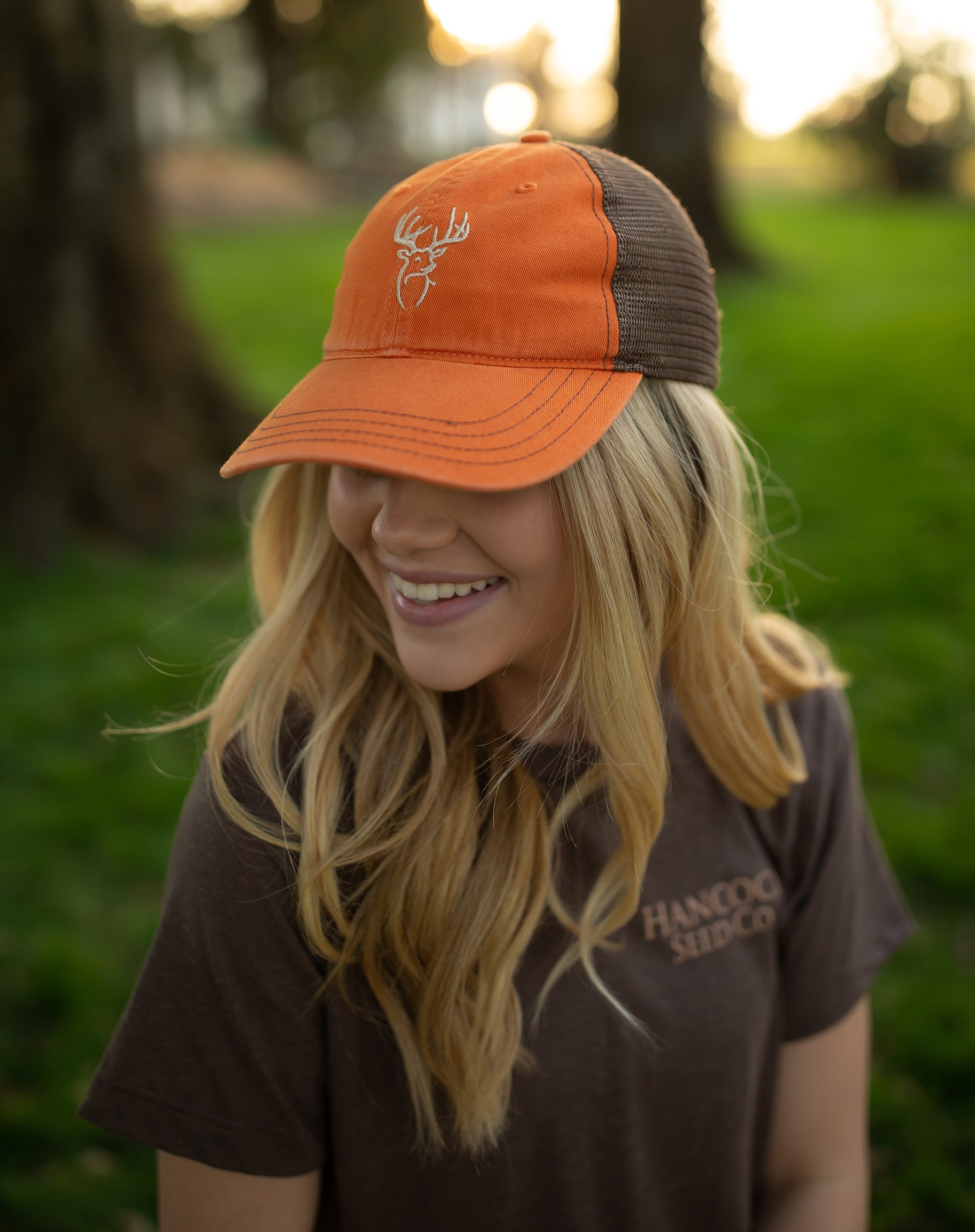 Hancock Wildlife Outlaw Orange Buck Hat – hancockseed.com