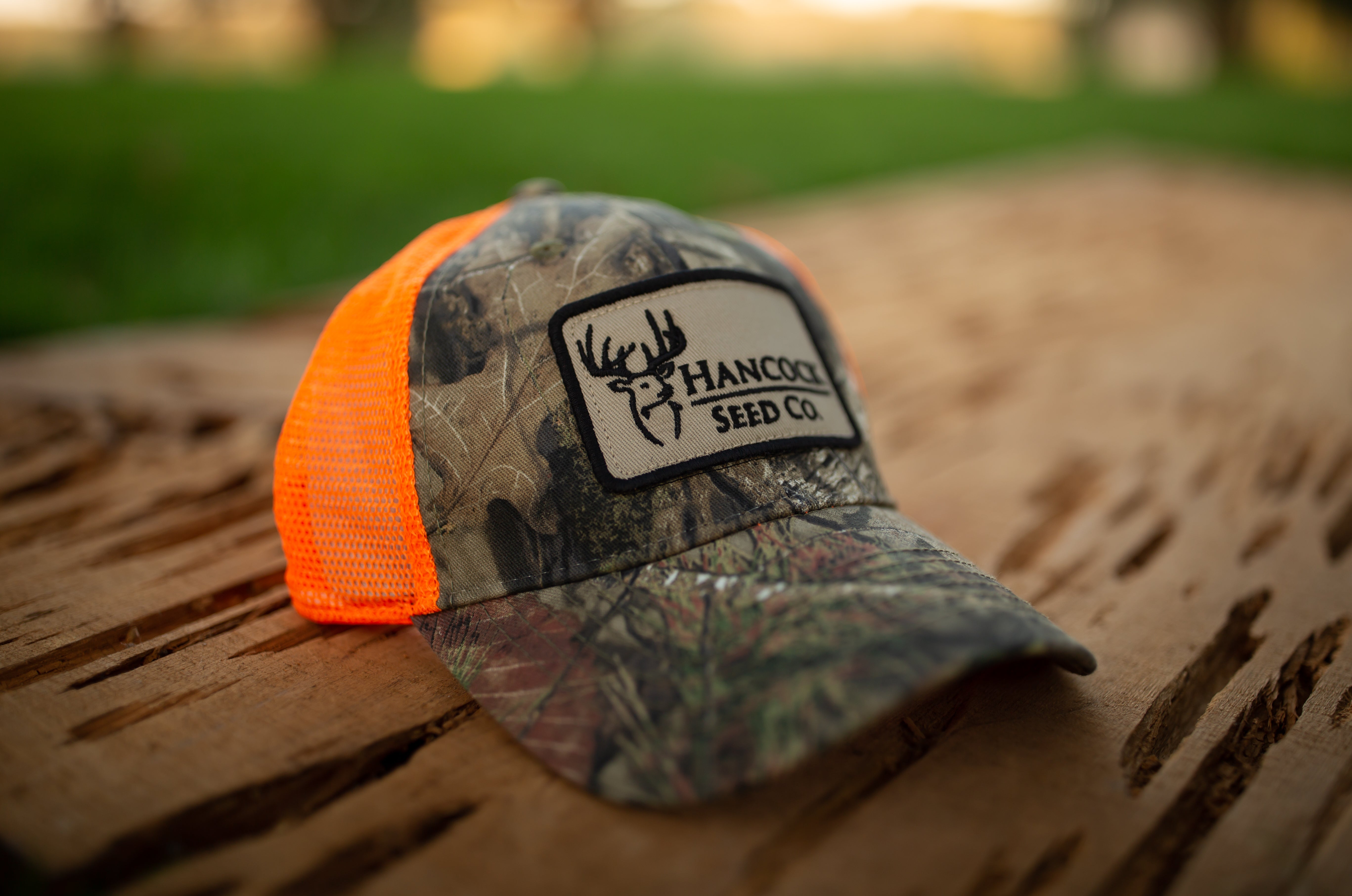Hancock Staple Doeskin Brown Camo Hat – hancockseed.com