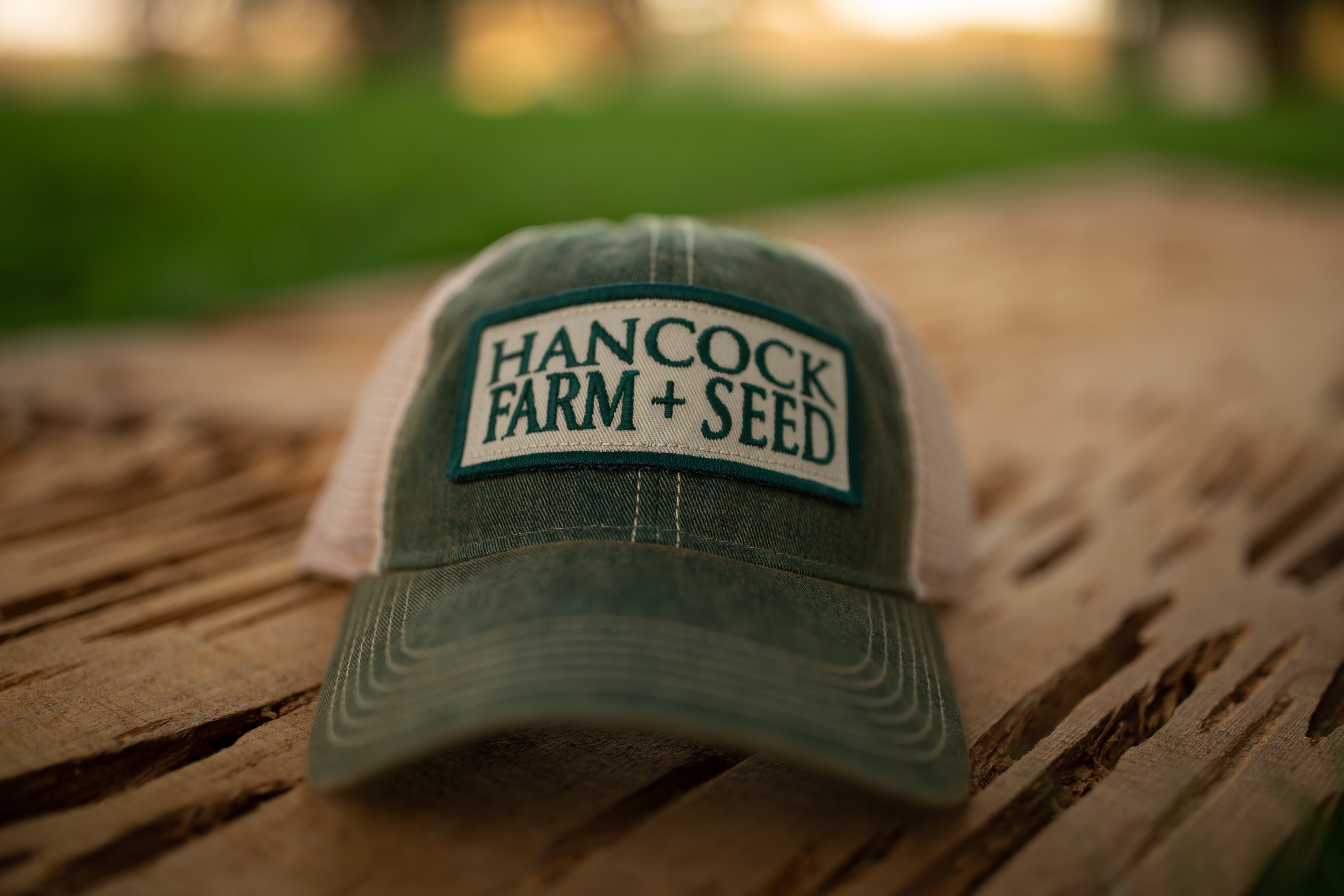 Hancock Farm + Seed Cypress Green Hat – hancockseed.com