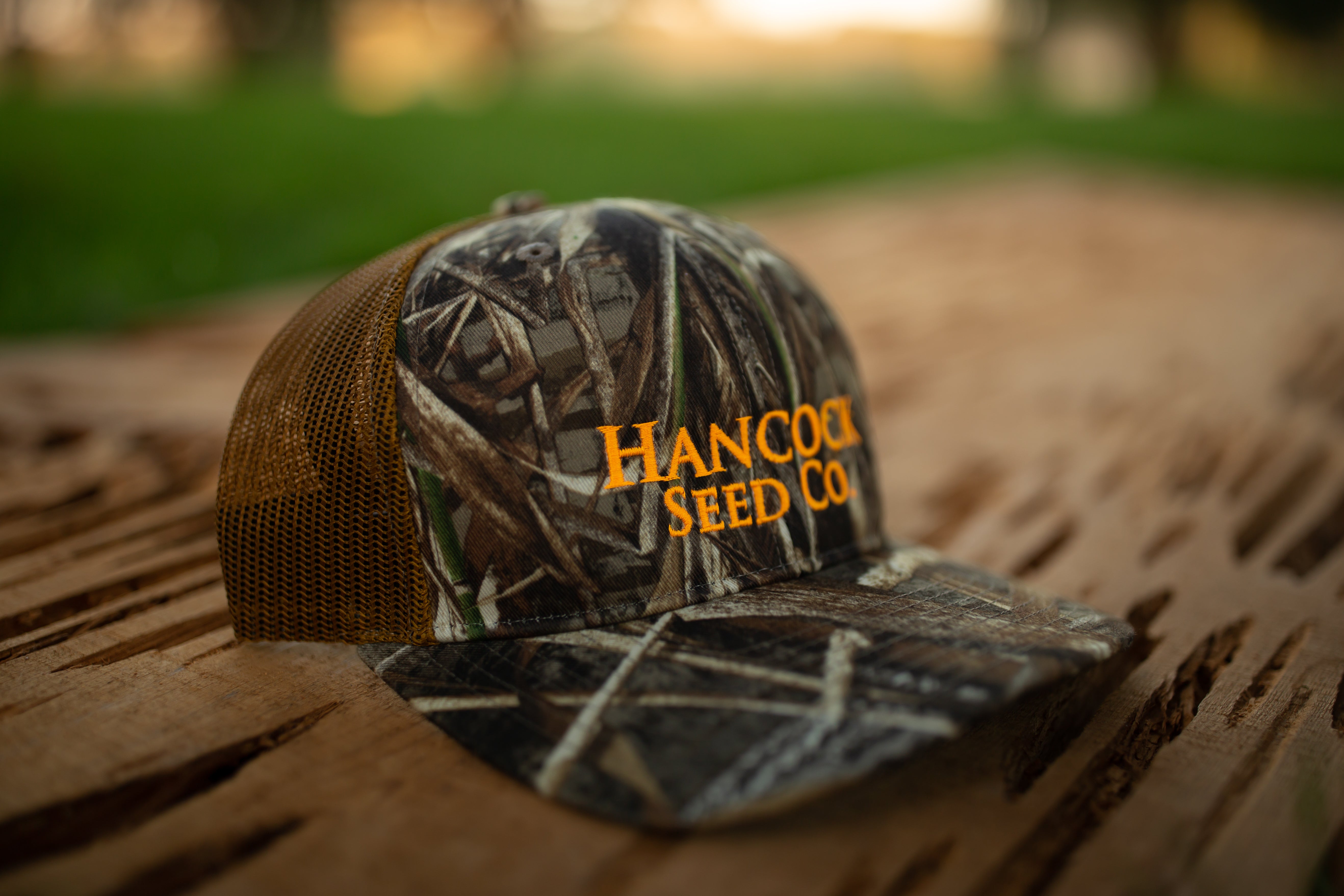 Hancock Original Duck Camo Hat – hancockseed.com