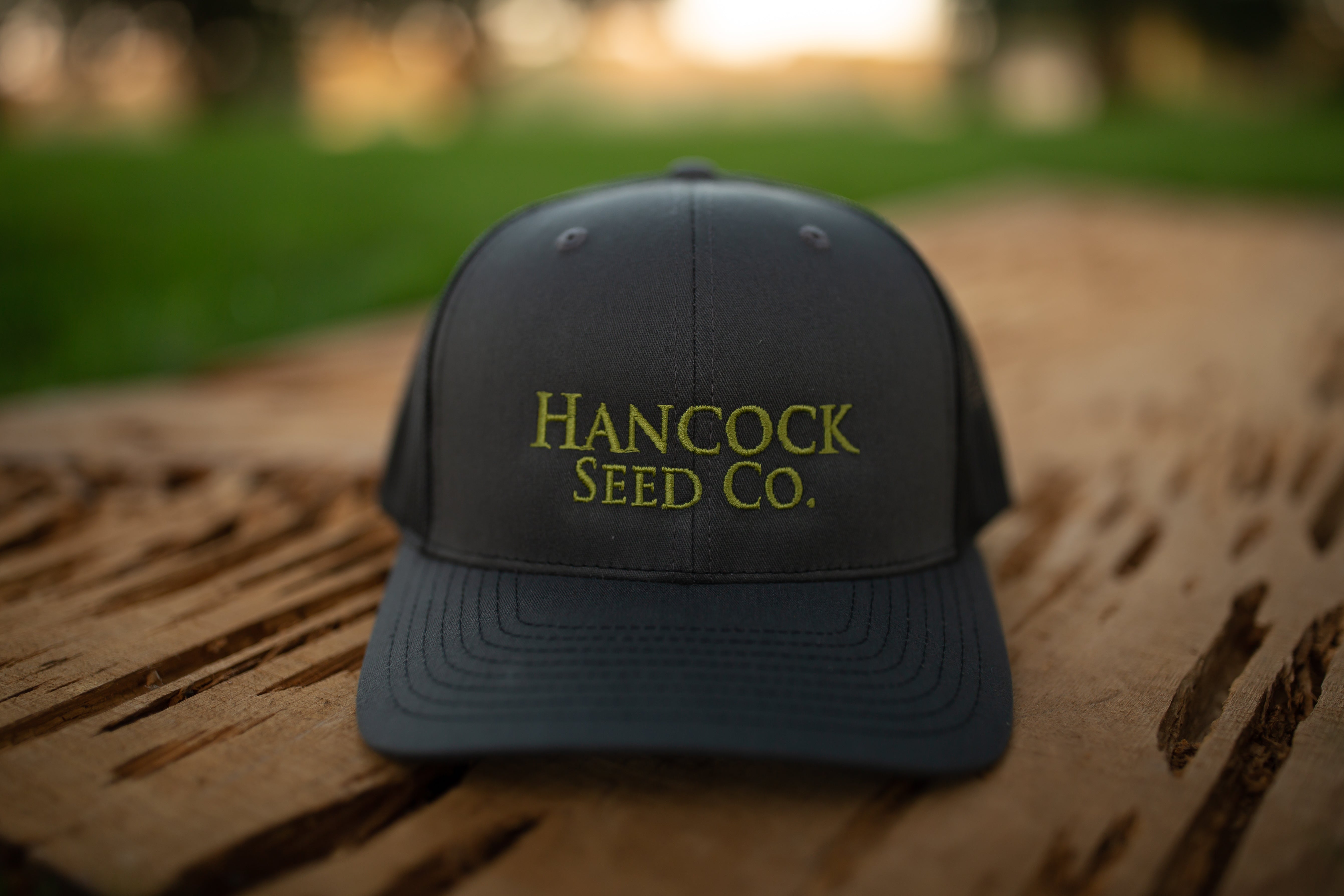 Hancock Original Gunmetal Grey Hat – hancockseed.com