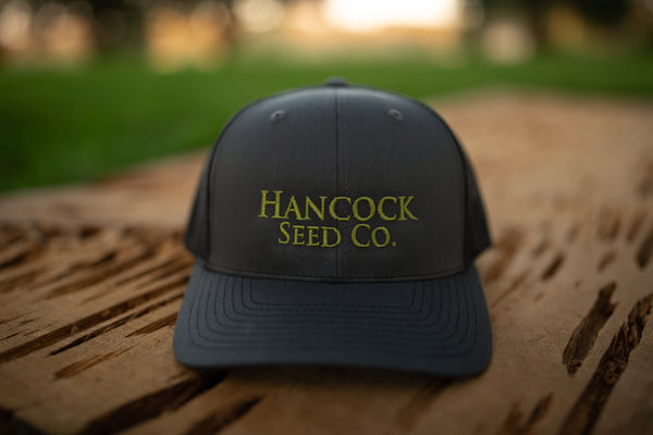 Hancock Original Gunmetal Grey Hat – hancockseed.com