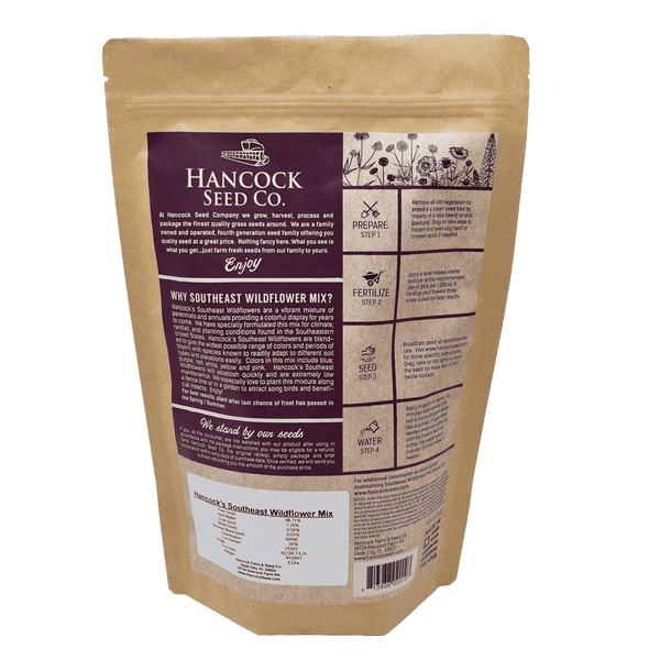 Hancock's Southeast Wildflower Seed Mix – hancockseed.com