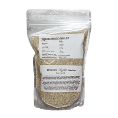 White Proso Millet Seed – hancockseed.com