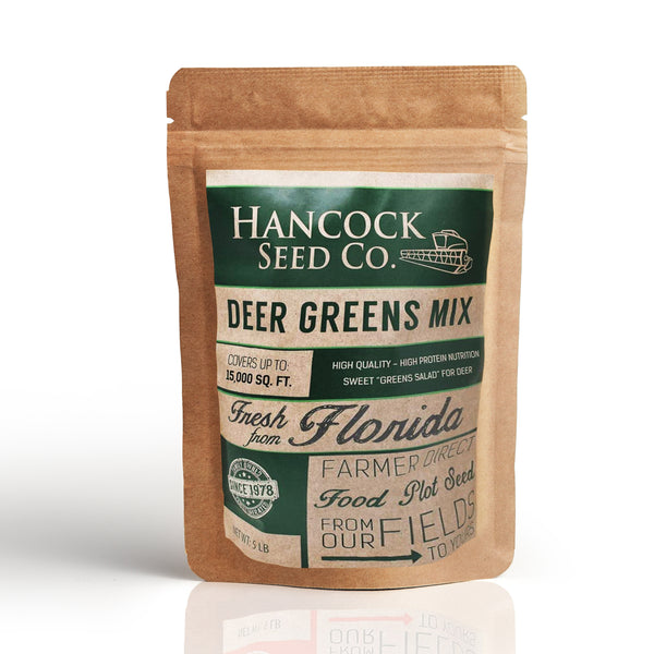 Hancock's Deer Greens Seed Mix – hancockseed.com